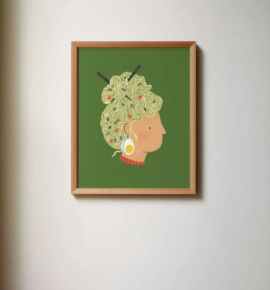 Affiche Ramen Bun 8"x10" – arloca