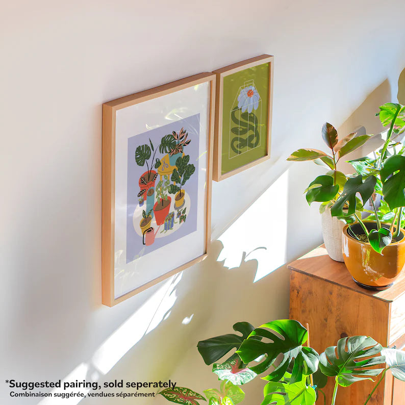 Affiche Jungle intérieure 8"x10" – arloca