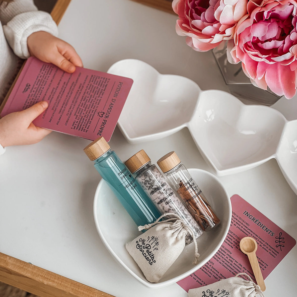 Philtres d'amour / Coffret de potions magiques – arloca